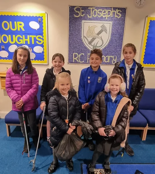 ECO Club - St Joseph's RC Primary School Ramsbottom